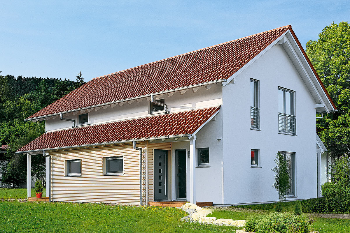 Musterhauspark Vöhringen - Holzhäuser von Beilharz Haus